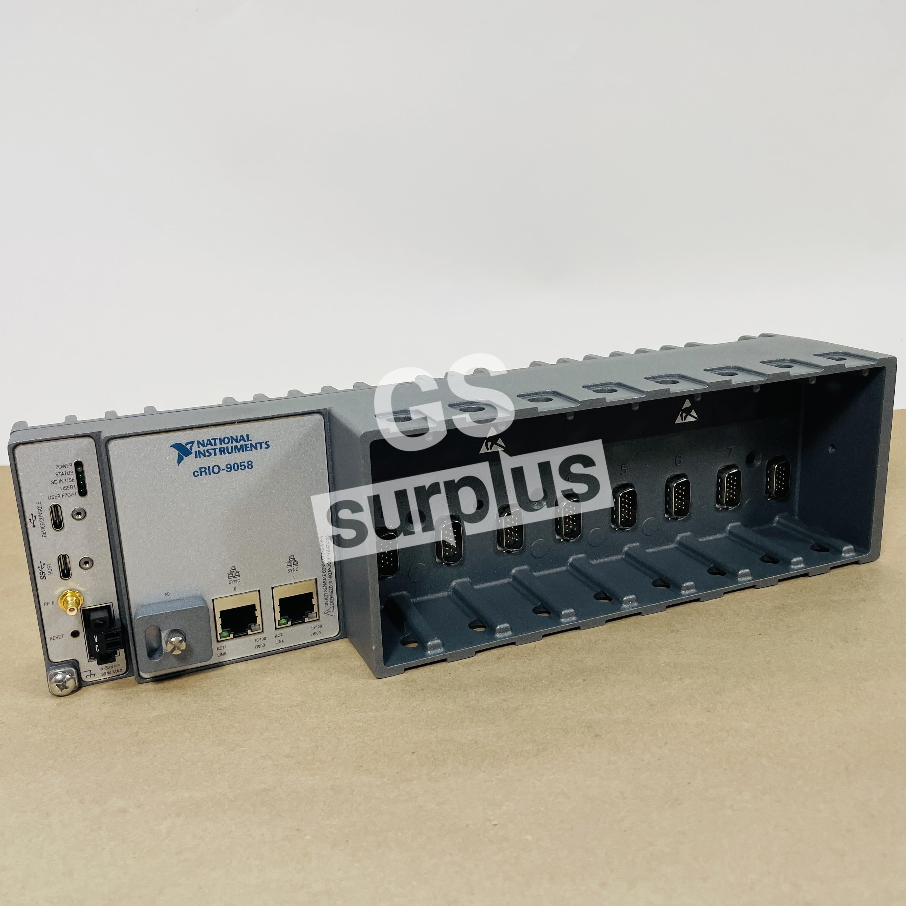 NATIONAL INSTRUMENTS CRIO-9058 Controller – GSSurplus Inc.