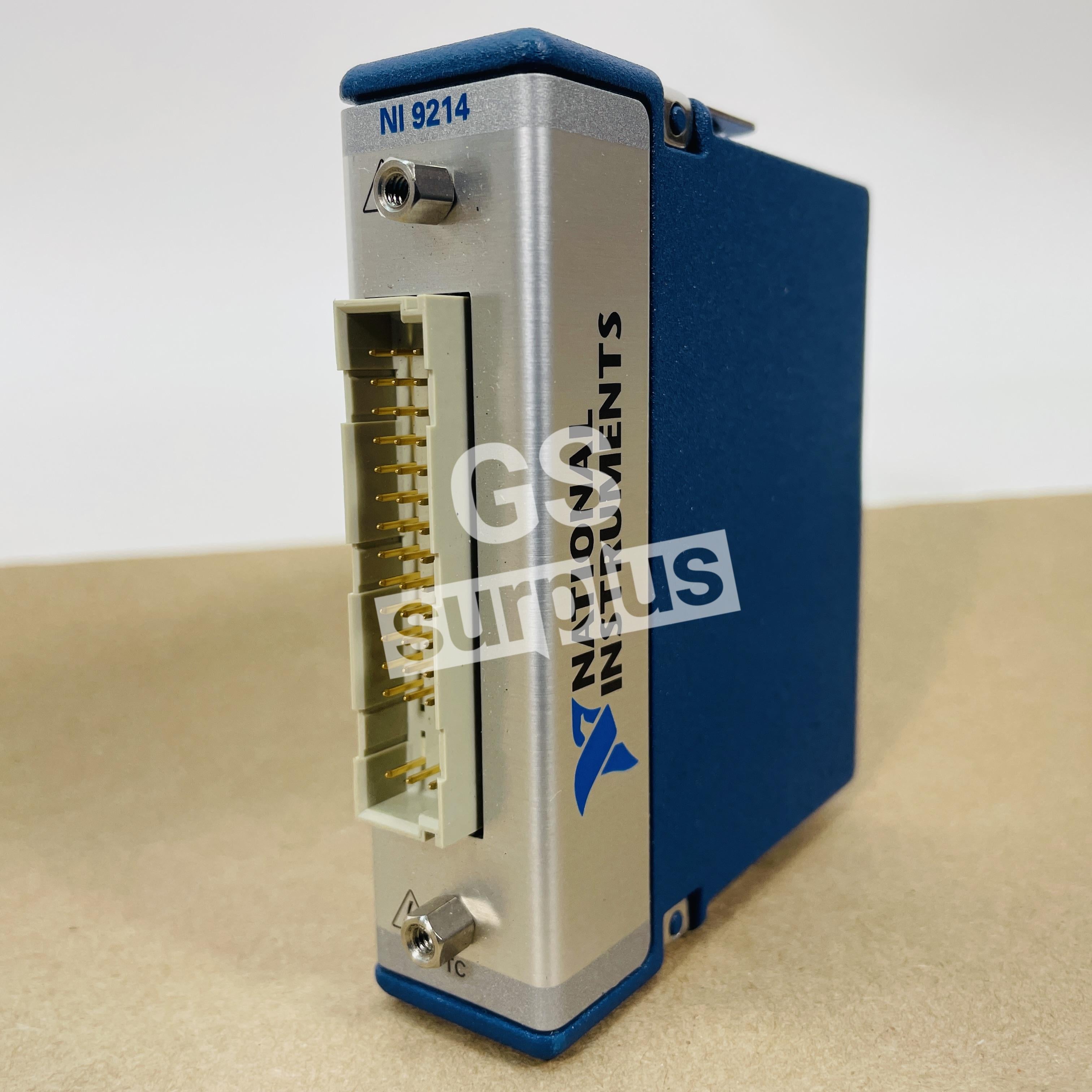 NATIONAL INSTRUMENTS NI 9214 thermocouple input module – GSSurplus Inc.