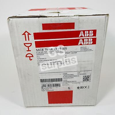 ABB SACE TMAX XT3 S 225 / 1SDA075135R1 CIRCUIT BREAKER – GSSurplus Inc.