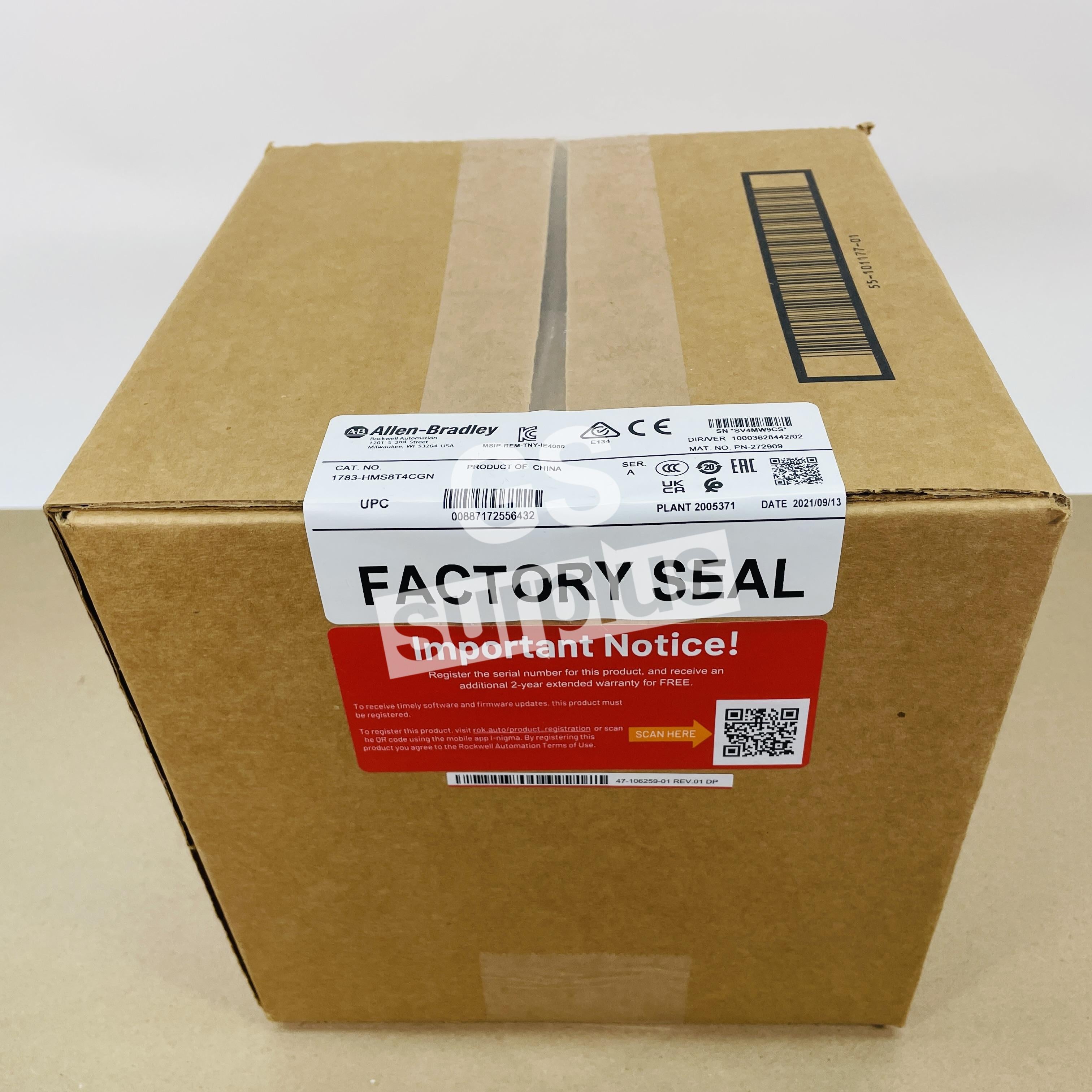 ALLEN BRADLEY 1783-HMS8T4CGN /A Stratix 5400 – GSSurplus Inc.