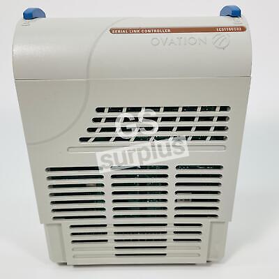 EMERSON OVATION 1C31166G02 SERIAL LINK CONTROLLER – GSSurplus Inc.