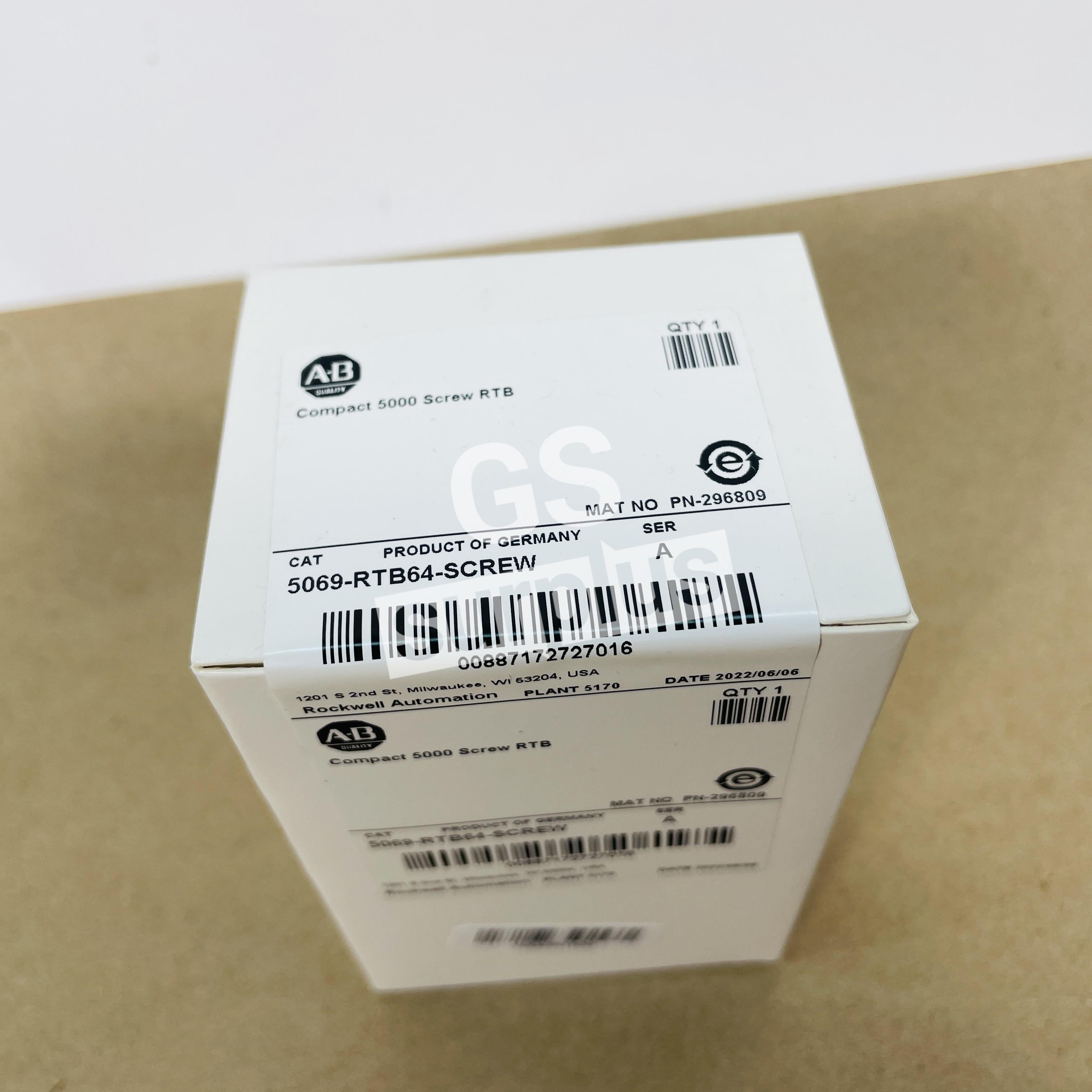 ALLEN BRADLEY 5069-RTB64-SCREW /A – GSSurplus Inc.