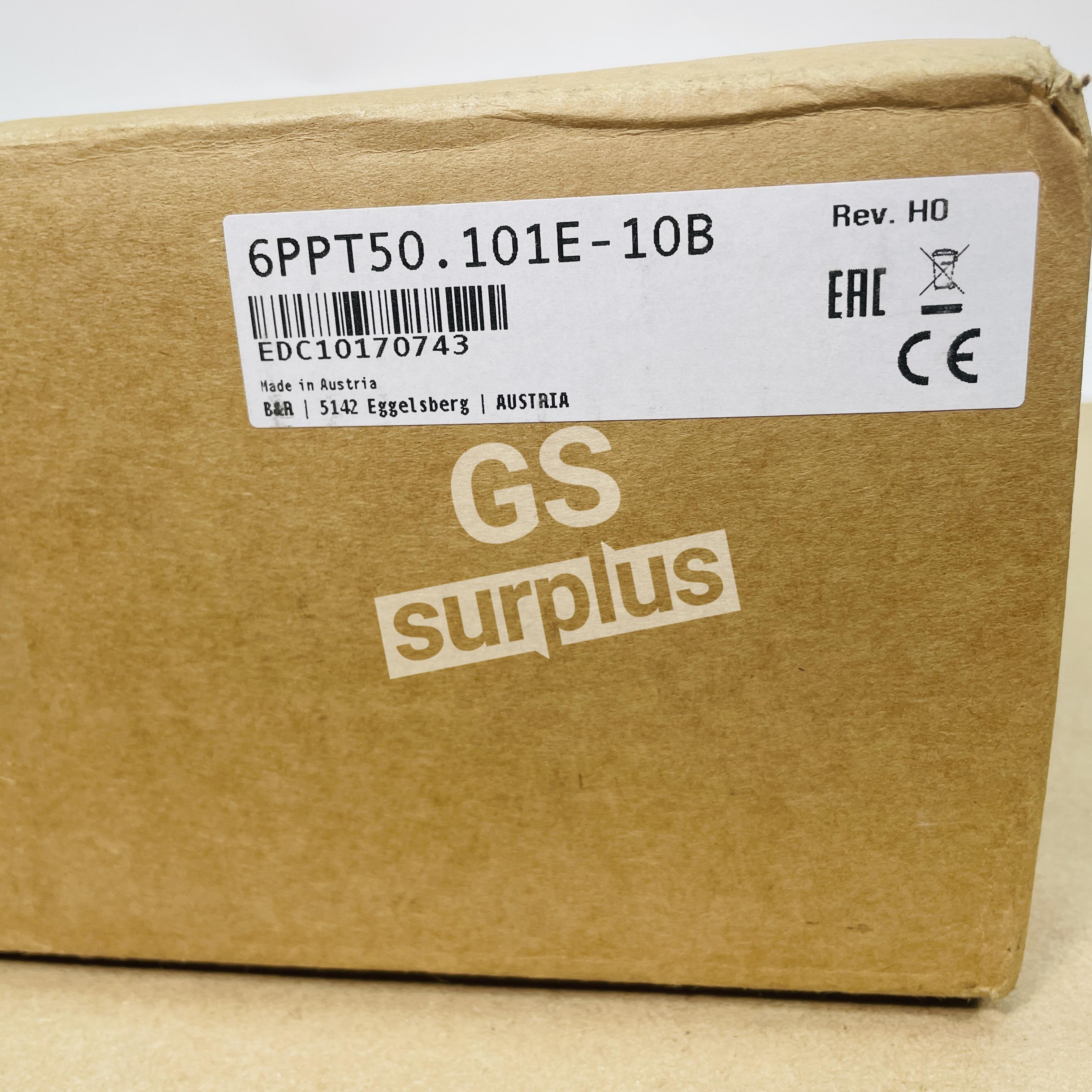 B&R 6PPT50.101E-10B /H0 Power Panel FT50 10.1" – GSSurplus Inc.