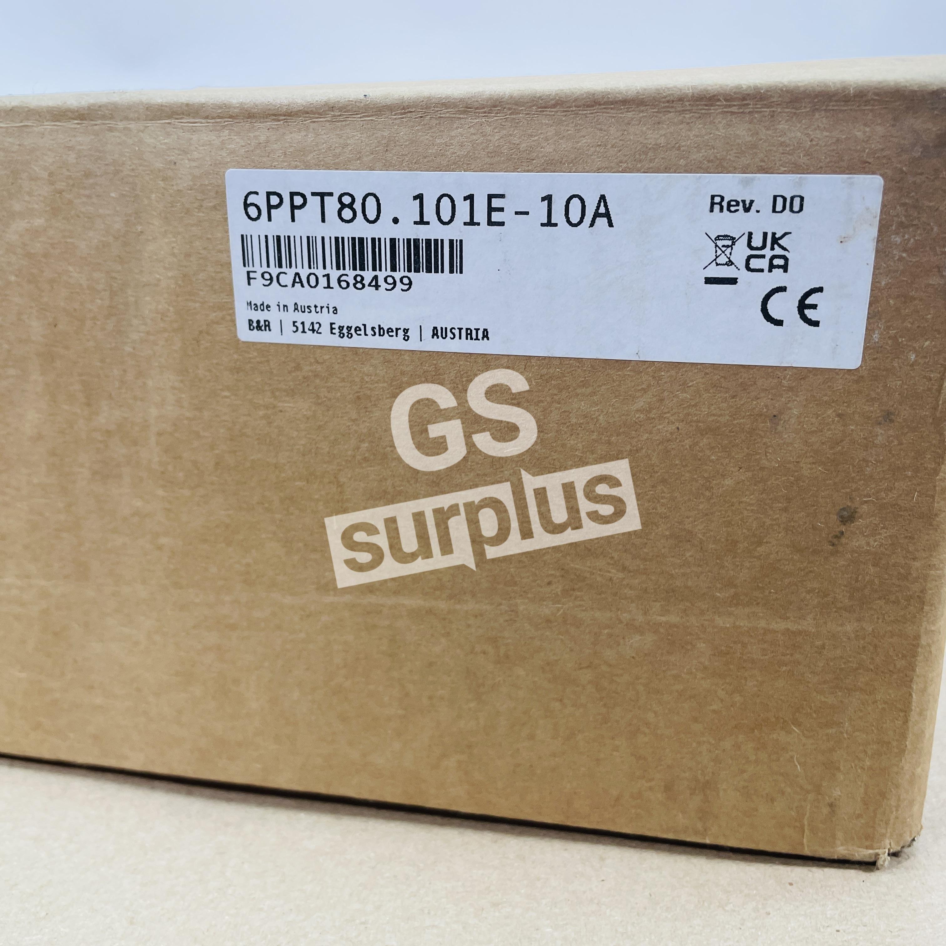 B&R 6PPT80.101E-10A /D0 Power Panel T80 – GSSurplus Inc.