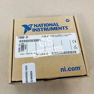 NATIONAL INSTRUMENTS 779699-01 / NI-9264 16-Channel Analog Output ...