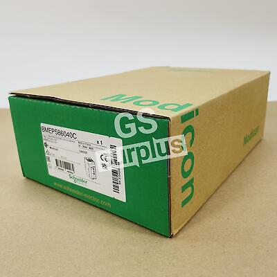 SCHNEIDER ELECTRIC BMEP586040C Modicon M580 Processor Level 6 ...