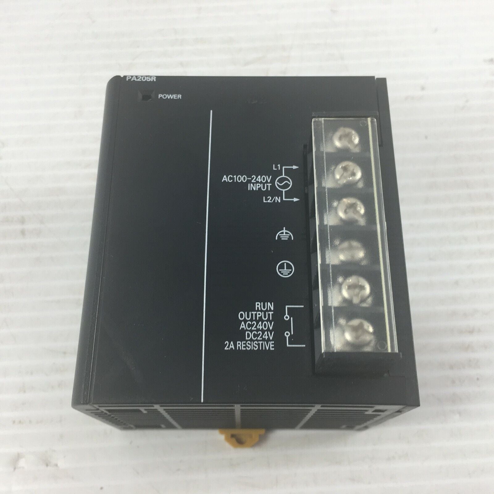 Omron CJ1W-PA205R Power Supply Unit PA205R – GSSurplus Inc.