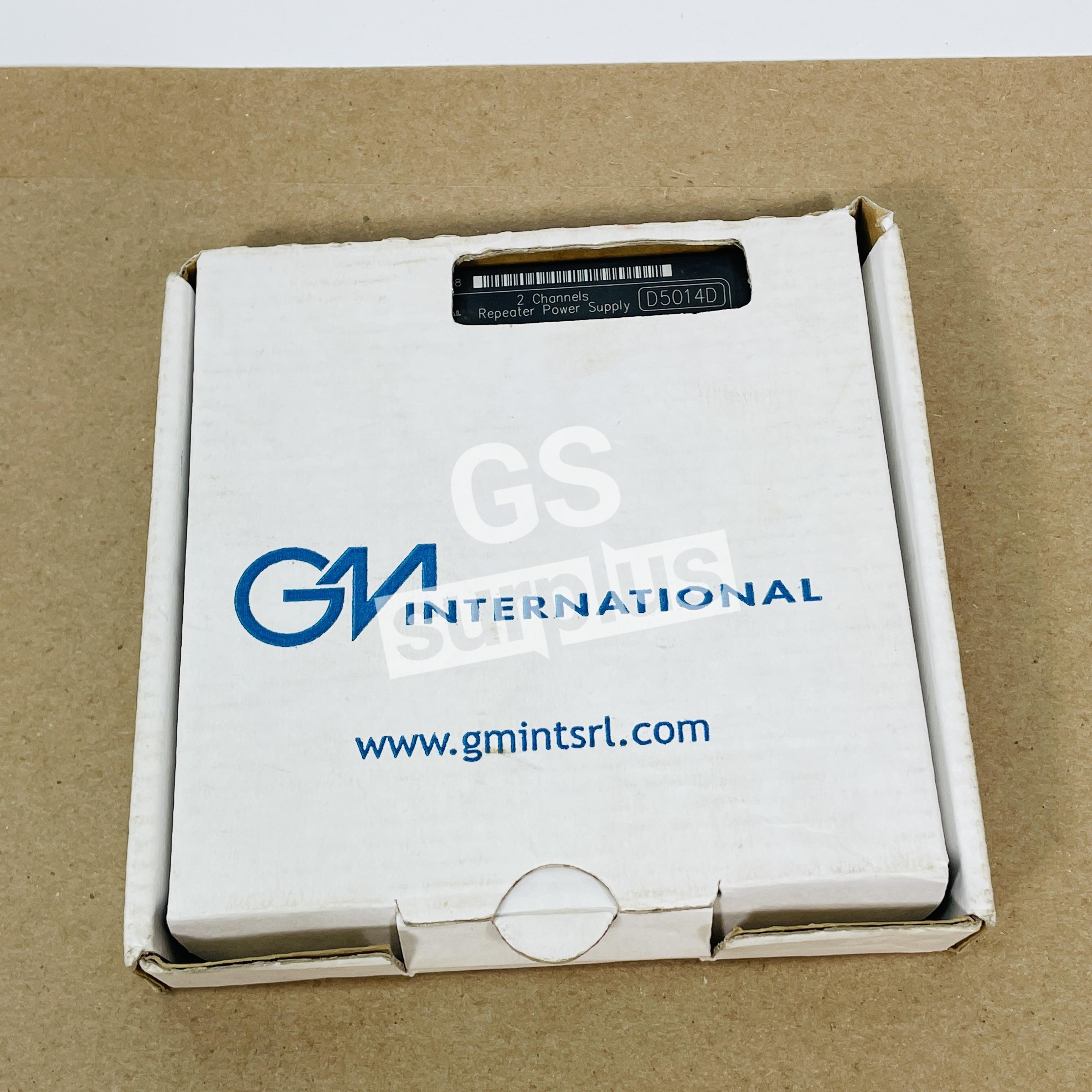 GM INTERNATIONAL D5014D – GSSurplus Inc.
