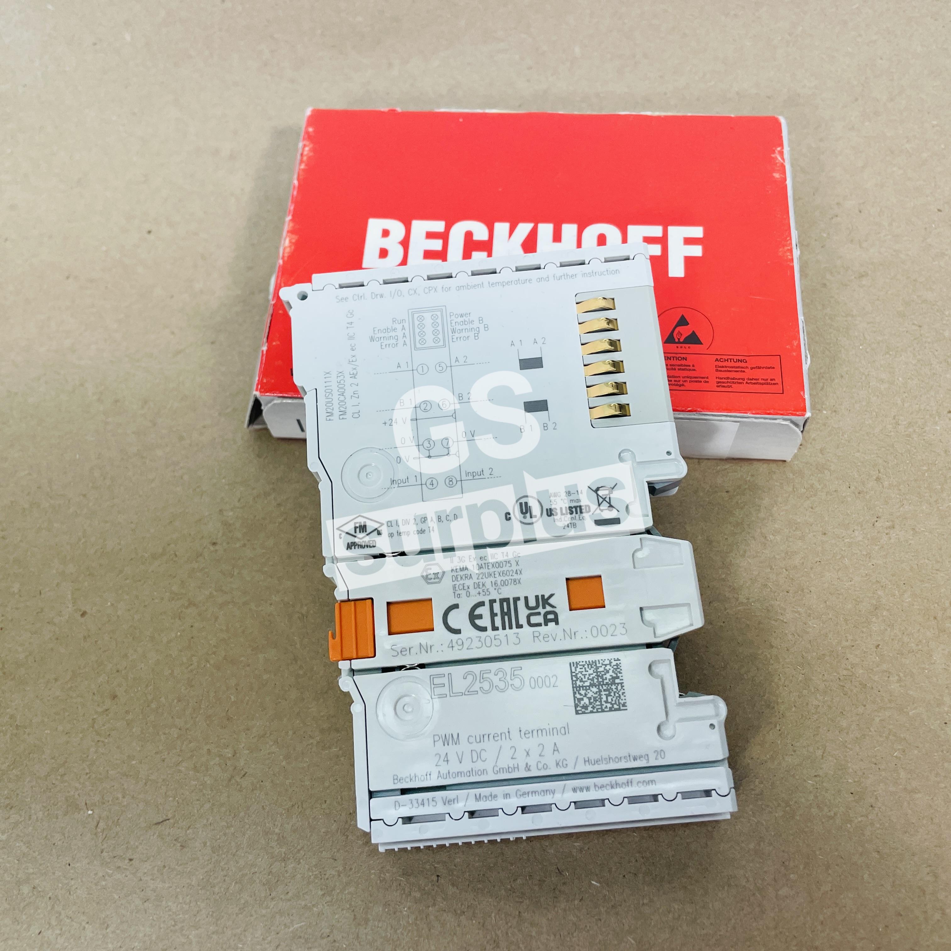BECKHOFF EL2535 – GSSurplus Inc.