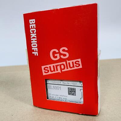 BECKHOFF EL5001 SSI Encoder Interface – GSSurplus Inc.