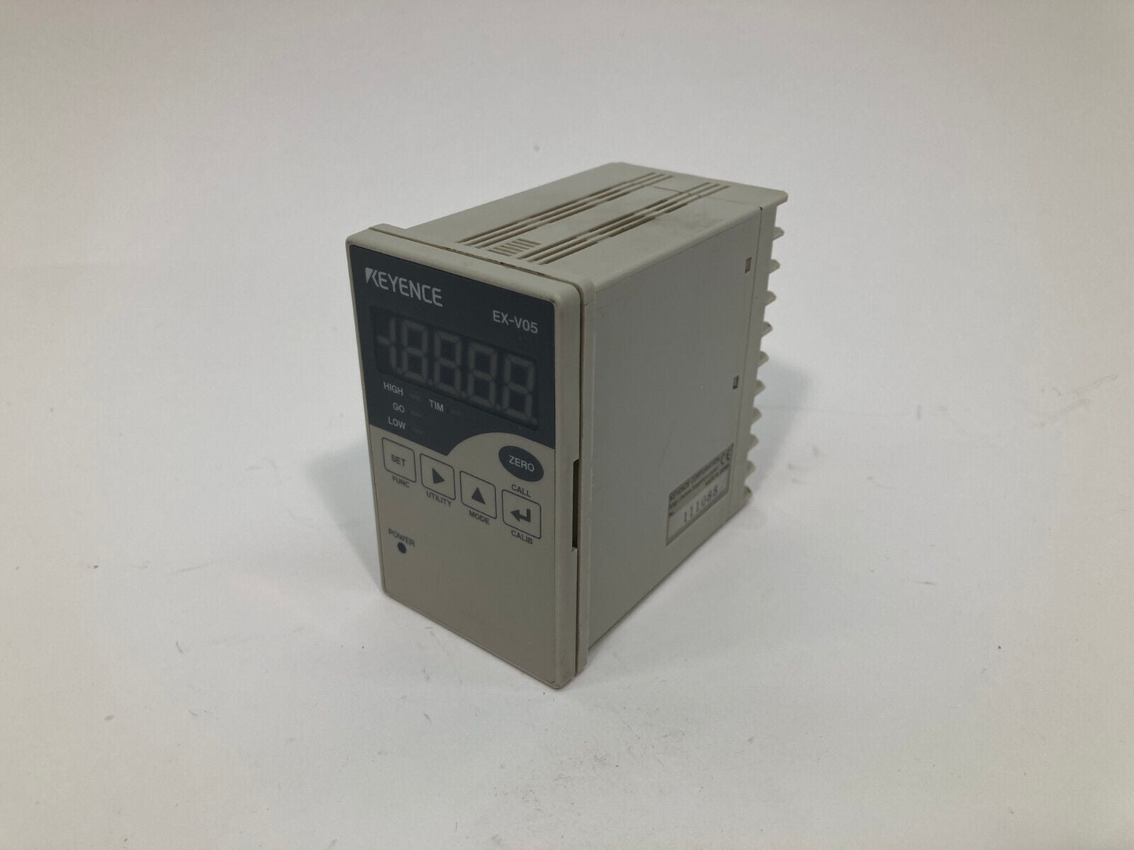 KEYENCE EX-V05 DIGITAL INDUCTIVE DISPLACEMENT SENSOR EXV05 – GSSurplus Inc.