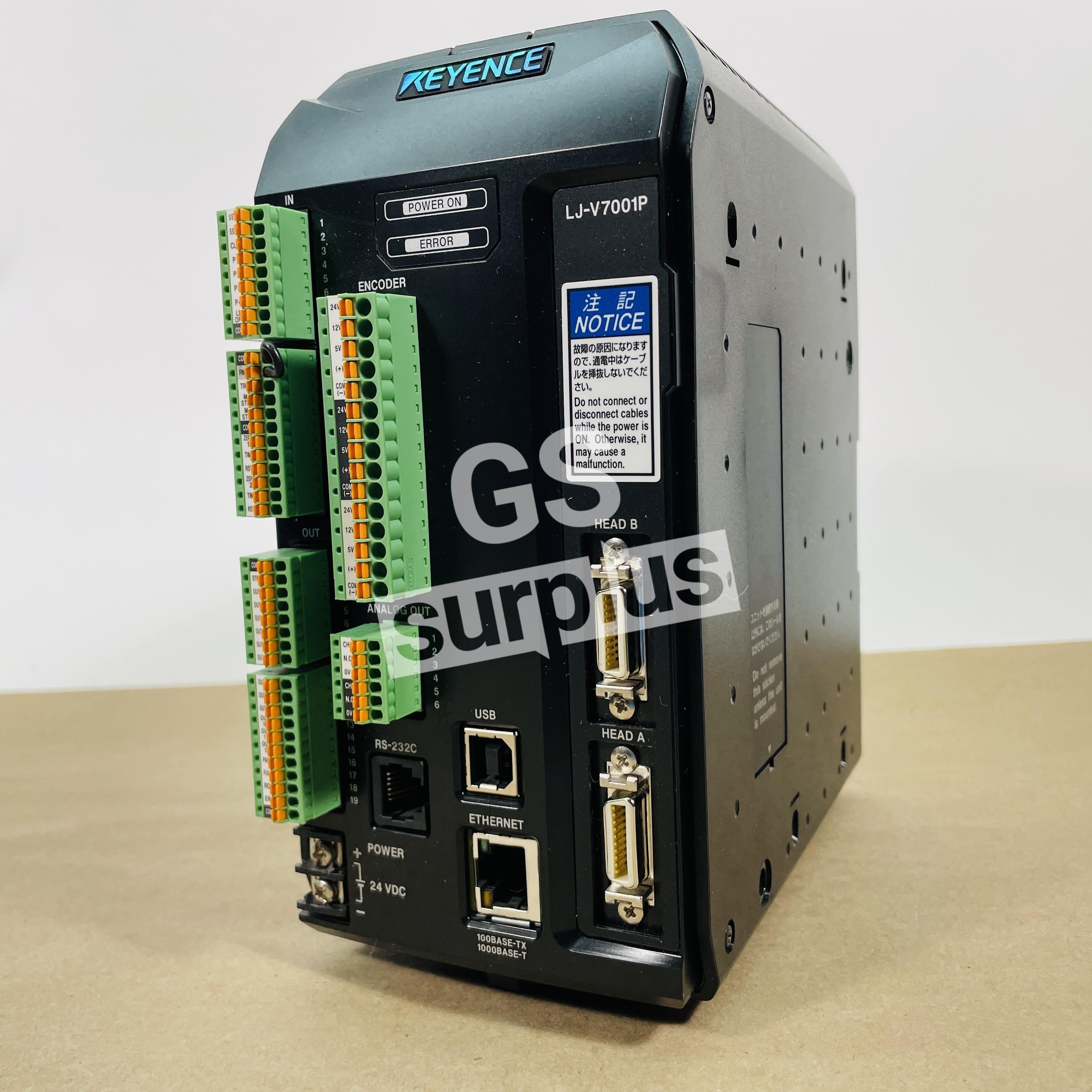 KEYENCE LJ-V7001P – GSSurplus Inc.