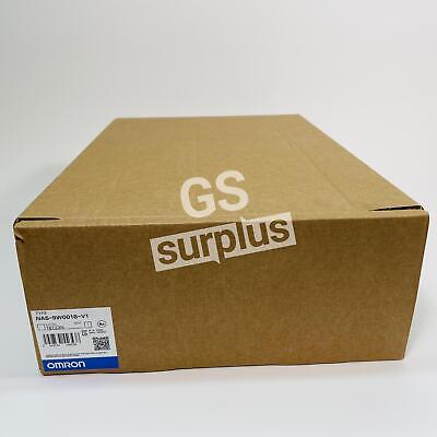 OMRON NA5-9W001B-V1 Touch screen HMI 9" TFT LCD 800x480 – GSSurplus Inc.