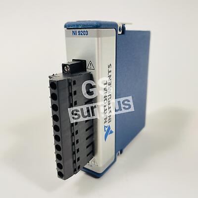 NATIONAL INSTRUMENTS NI 9203 NI 8-Ch 16-Bit Analog Input Module ...