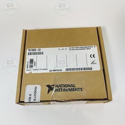 NATIONAL INSTRUMENTS NI 9207 With DSUB, 16 Ch Voltage/Current Input 78 ...
