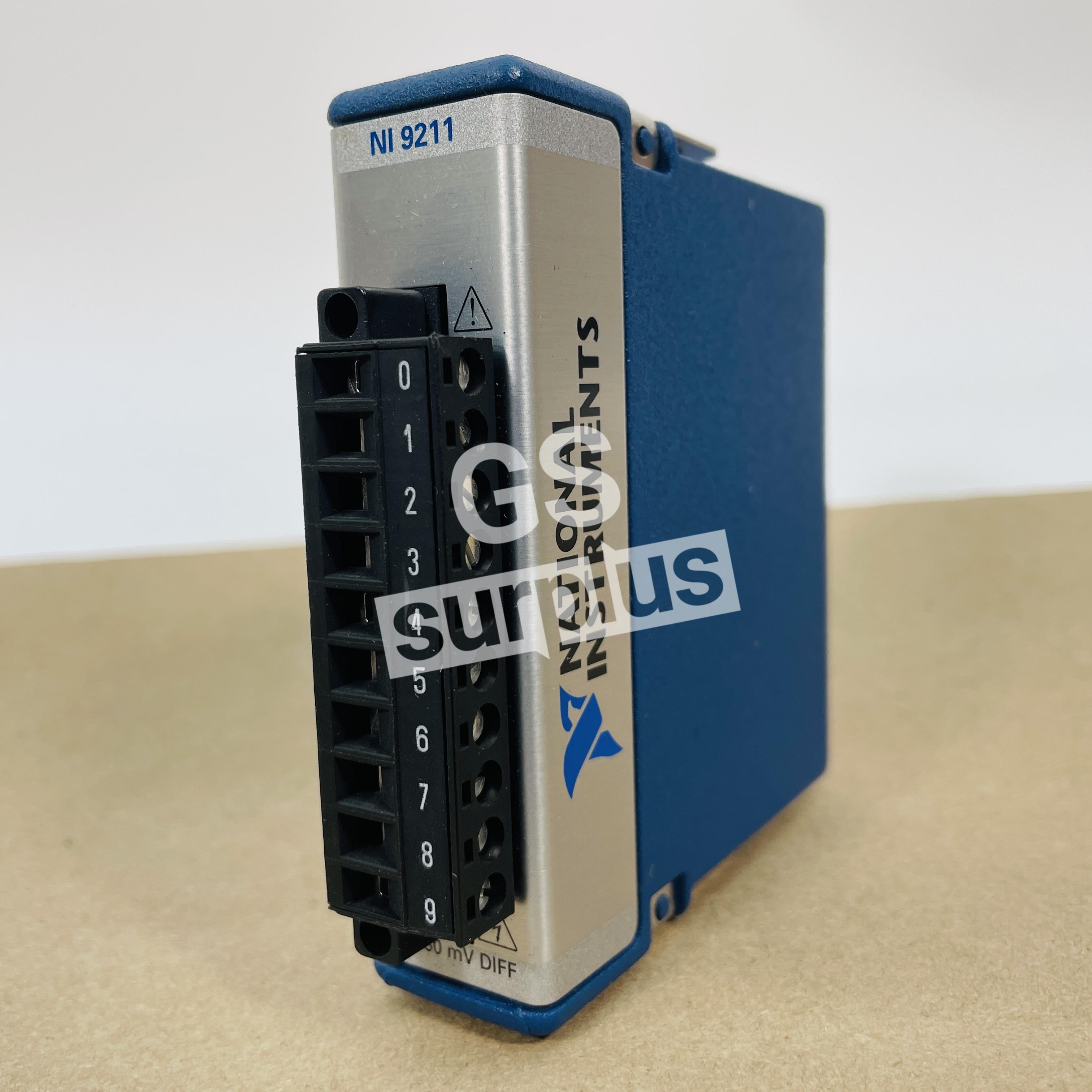 NATIONAL INSTRUMENTS NI 9211 Temperature Input Module – GSSurplus Inc.