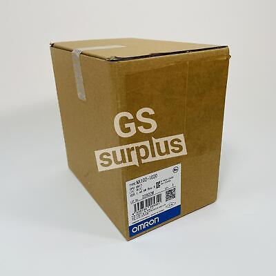 OMRON NX102-1020 Sysmac NX1 Modular CPU – GSSurplus Inc.