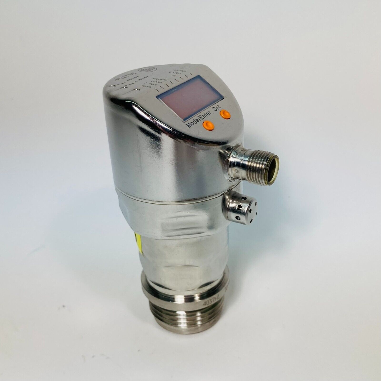 IFM PI2789 Pressure Sensor / P12789 – GSSurplus Inc.