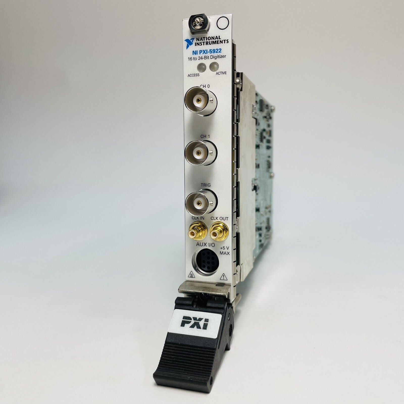 National Instruments NI PXI-5922 24-Bit Digitizer, 32MB/CH – GSSurplus Inc.