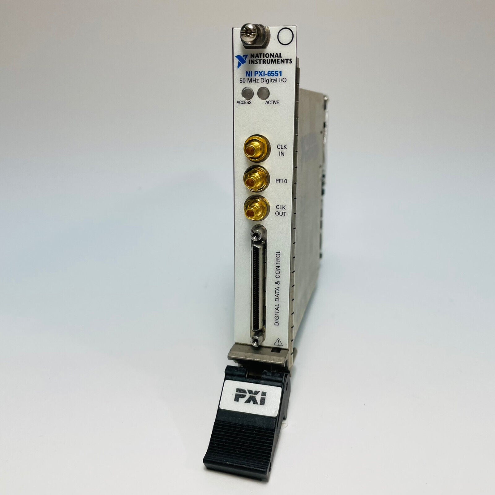 National Instruments NI PXI-6551 50 MHz, 20CH Digital Waveform Stimulu ...