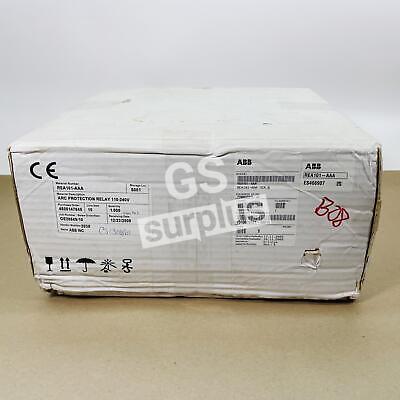 ABB REA101-AAA Motor Protection Relay – GSSurplus Inc.