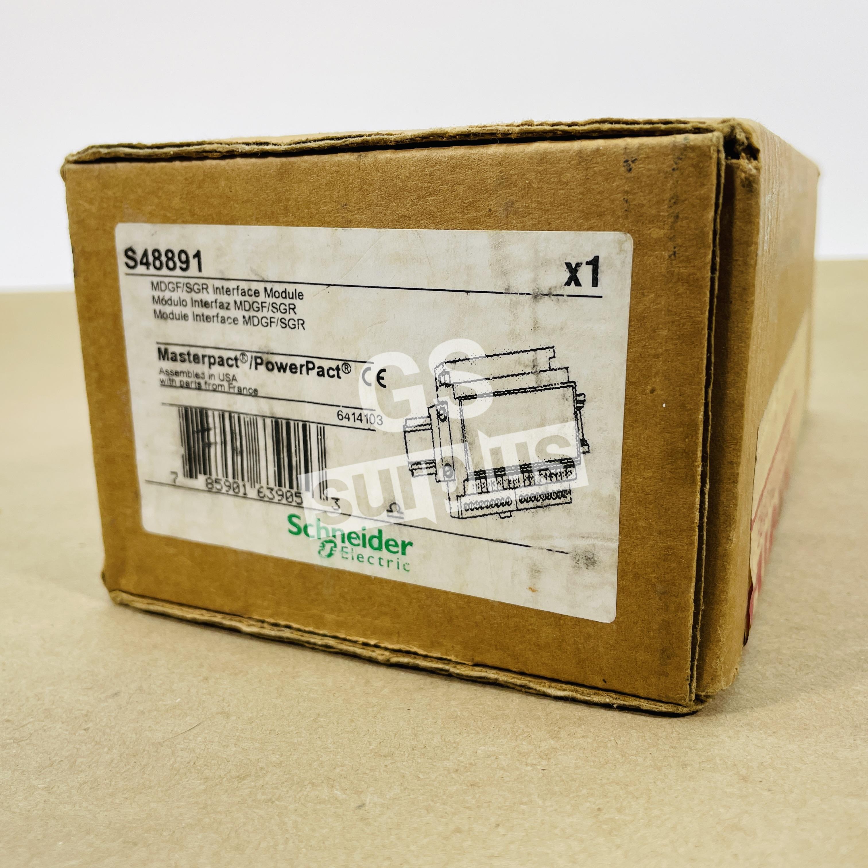 SCHNEIDER ELECTRIC S48891 Ground Fault Module – GSSurplus Inc.