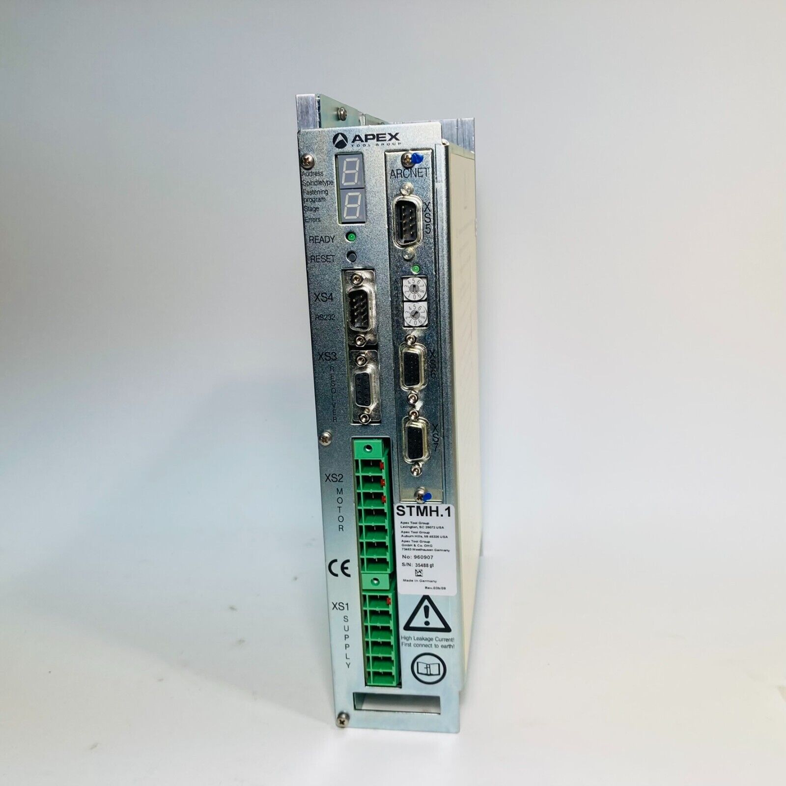 Apex STMH.1 960907 Servo Amplifier – GSSurplus Inc.