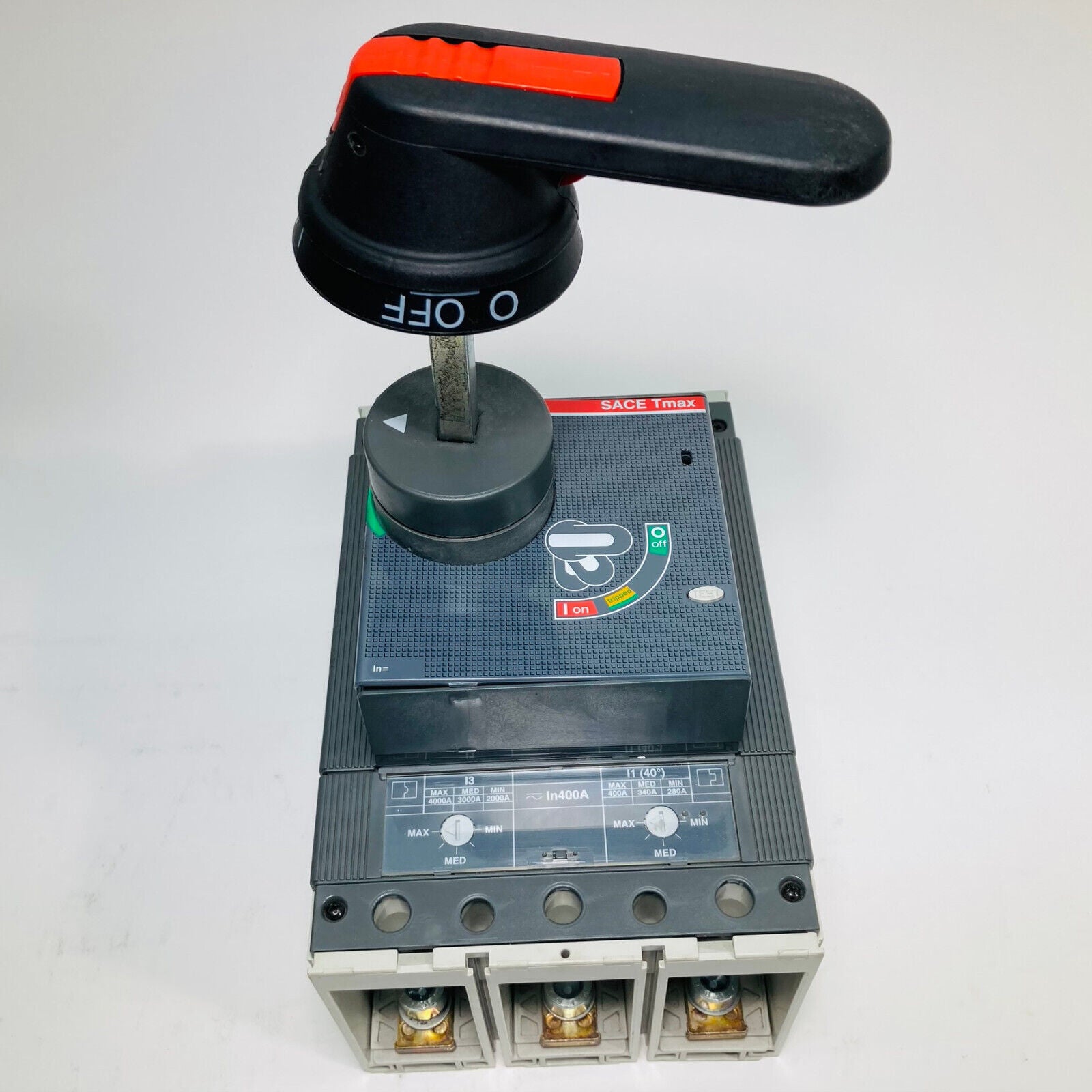 T5NQ400TW ABB SACE T5N 400 3P 400A 600V Circuit Breaker – GSSurplus Inc.