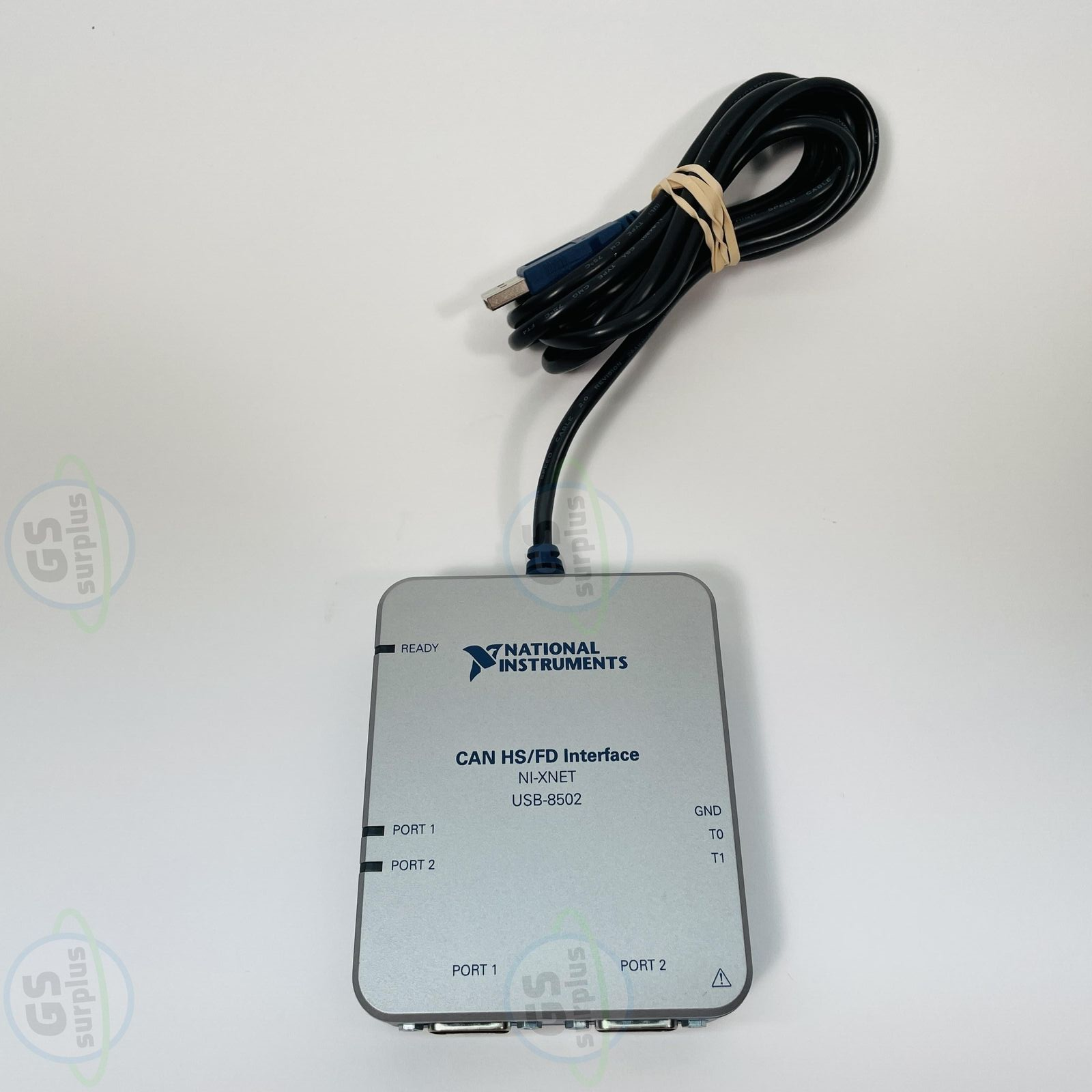 NATIONAL INSTRUMENTS USB-8502 / 143578B-02L / USB-8502/2 CAN Interface ...