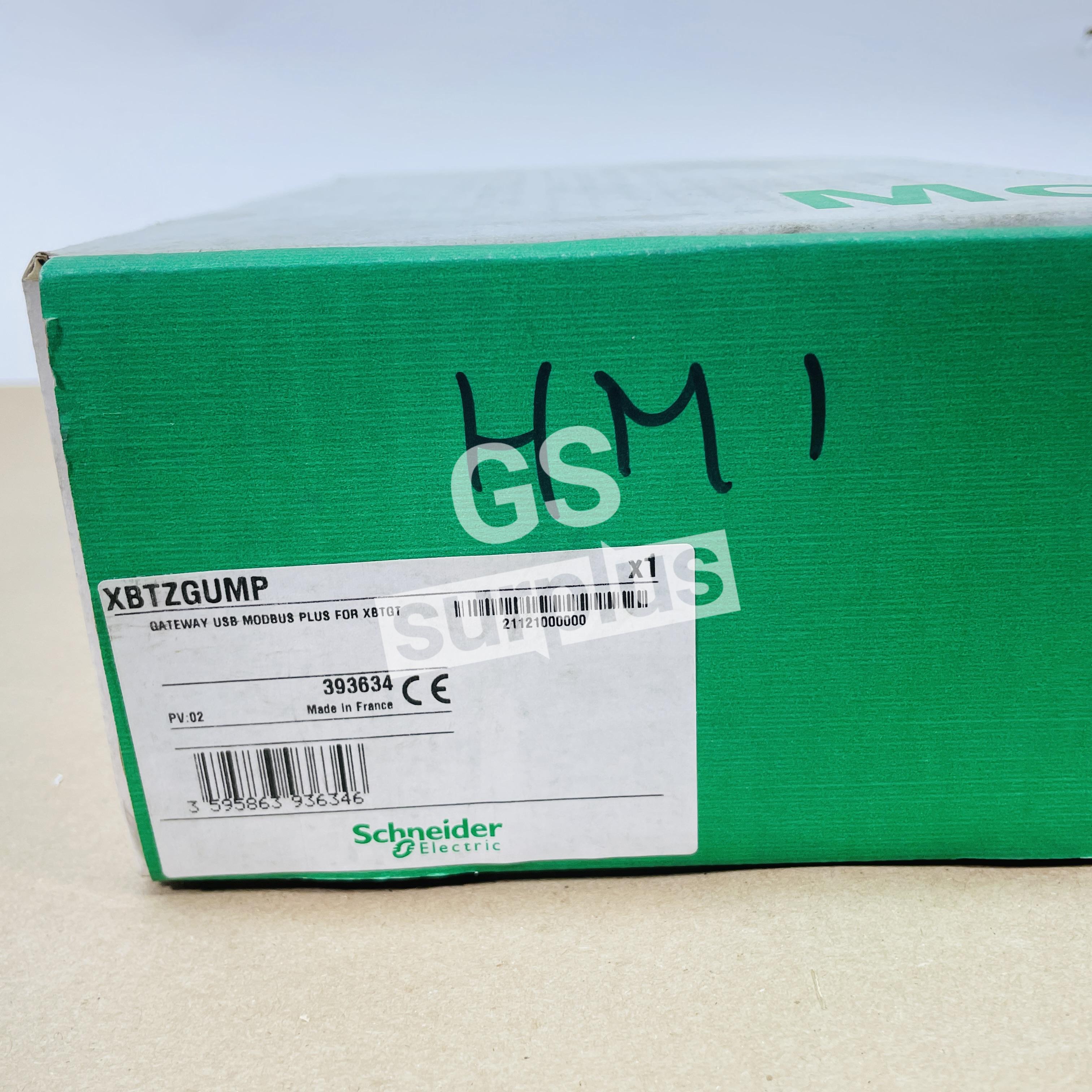 SCHNEIDER ELECTRIC XBTZGUMP USB gateway, Harmony XBT – GSSurplus Inc.