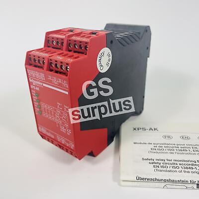 SCHNEIDER XPSAK351144P EMERGENCY STOP MODULE – GSSurplus Inc.